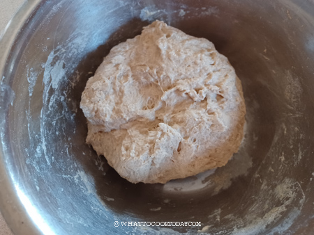 No-Knead Small Loaf Pain De Mie/ Pullman Bread