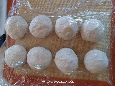 Sourdough discard Ji Dan Bing (Chinese Egg Flatbread)