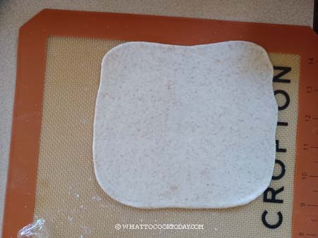 Sourdough discard Ji Dan Bing (Chinese Egg Flatbread)