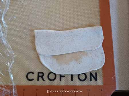 Sourdough discard Ji Dan Bing (Chinese Egg Flatbread)