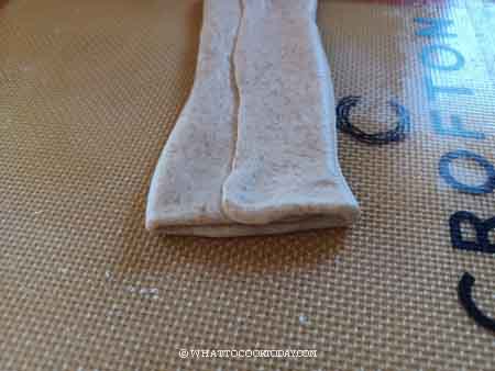 Sourdough discard Ji Dan Bing (Chinese Egg Flatbread)