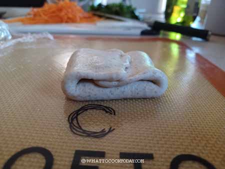 Sourdough discard Ji Dan Bing (Chinese Egg Flatbread)