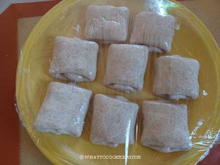Sourdough discard Ji Dan Bing (Chinese Egg Flatbread)