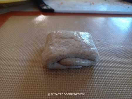 Sourdough discard Ji Dan Bing (Chinese Egg Flatbread)