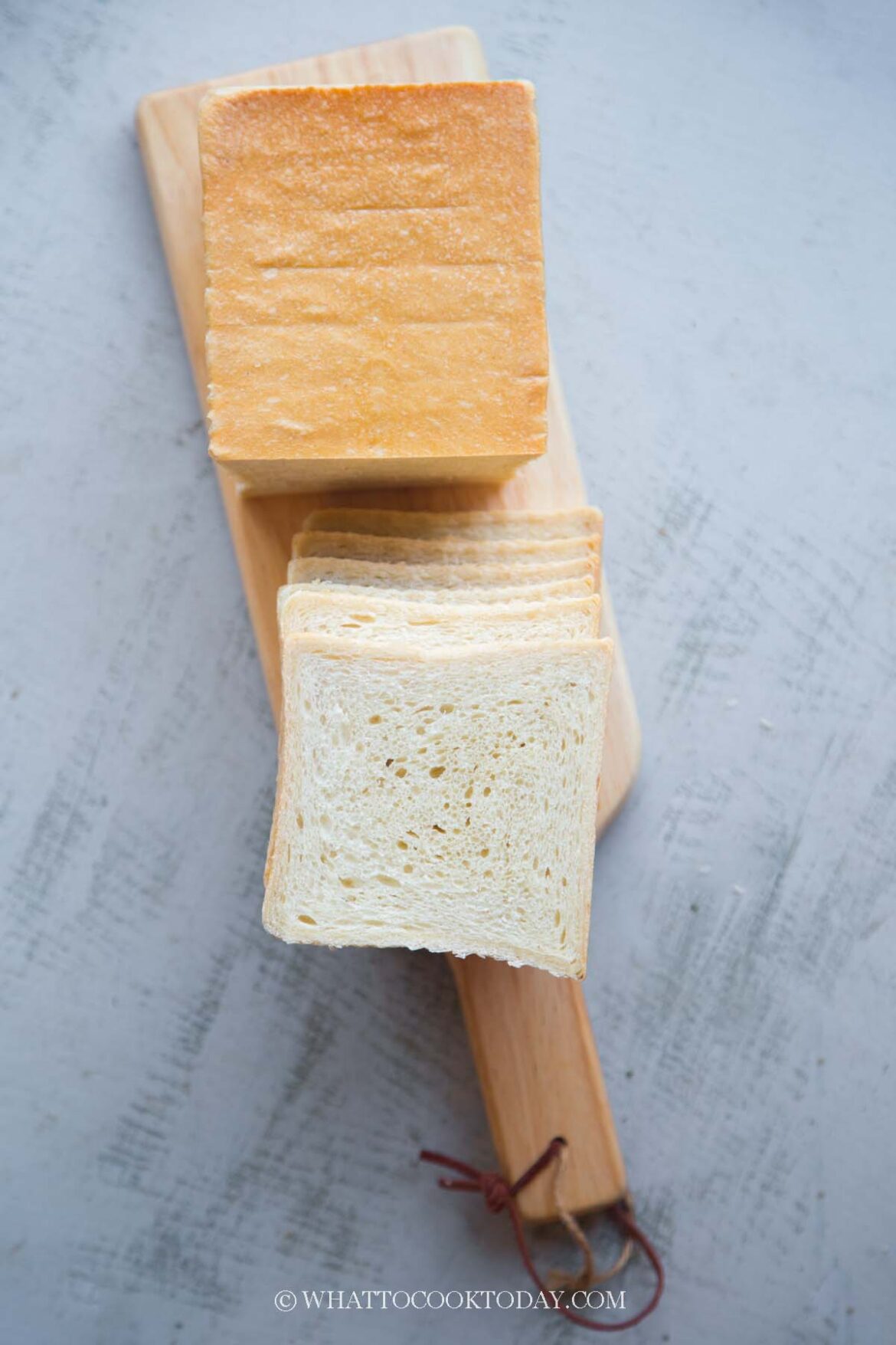 Sourdough Pain De Mie/Pullman Bread Loaf