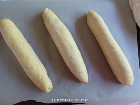 Homemade Vietnamese Bánh mì Baguette