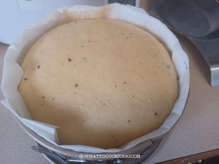 Italian Easter Cheese Bread (Crescia al Formaggio)