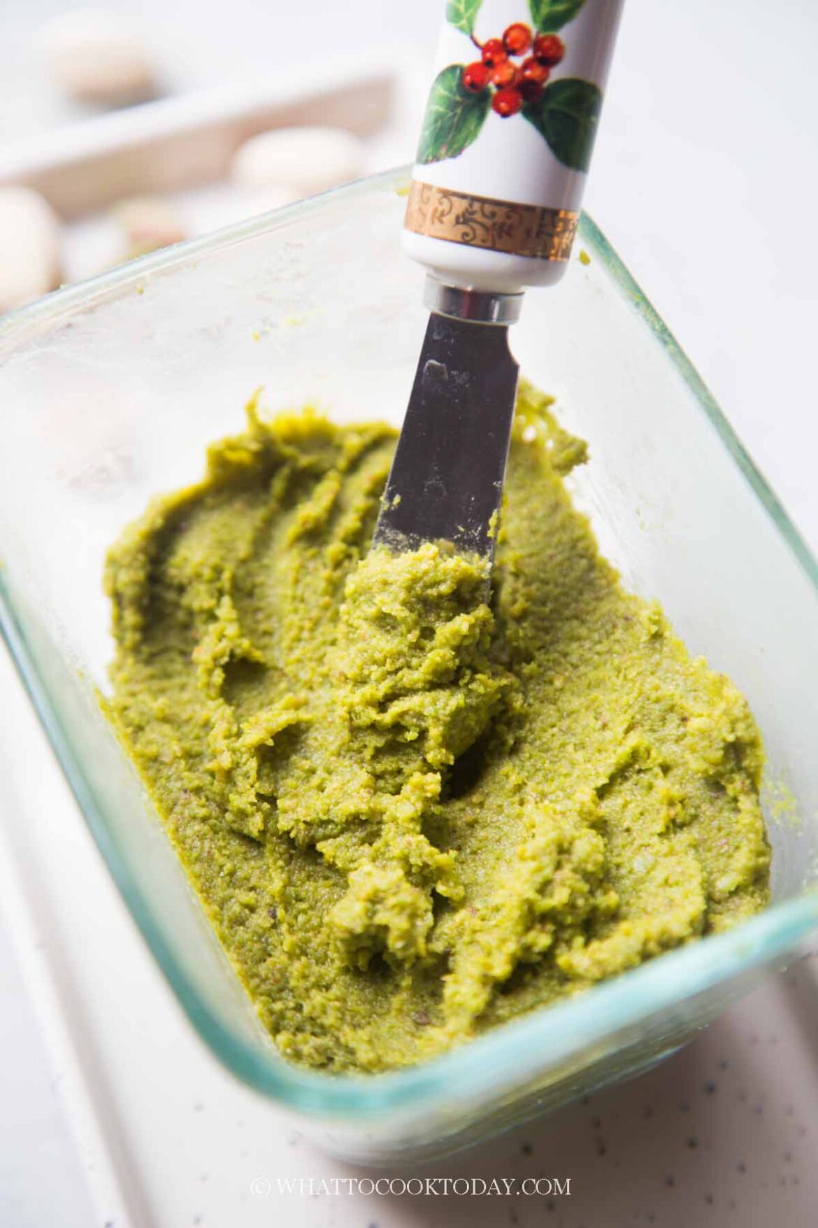 How To Make Pistachio Paste