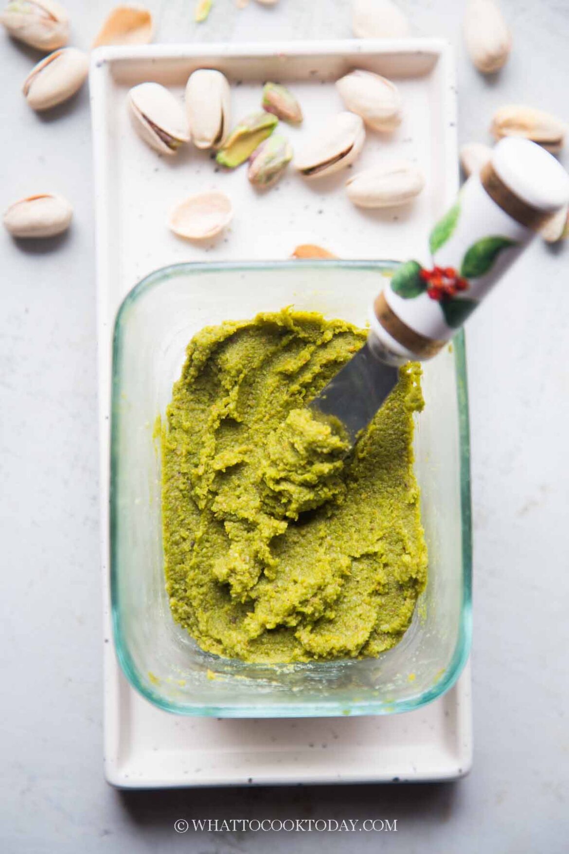 How To Make Pistachio Paste