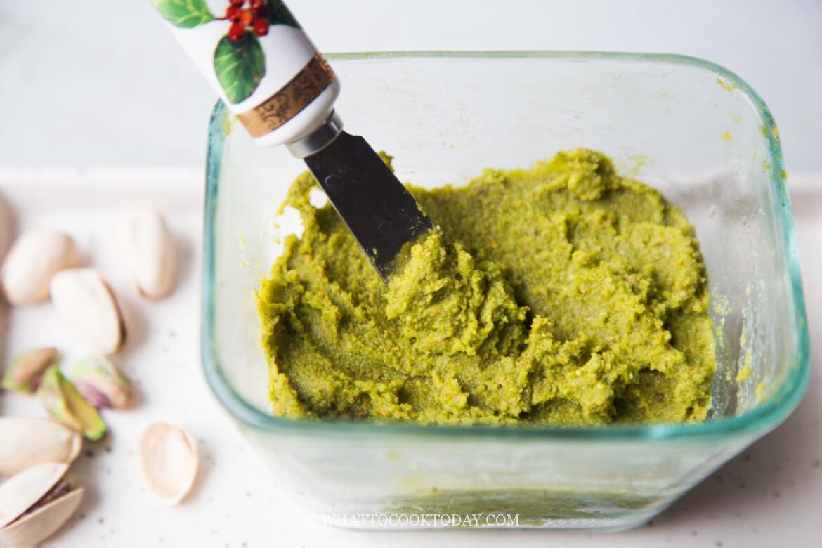 How To Make Pistachio Paste