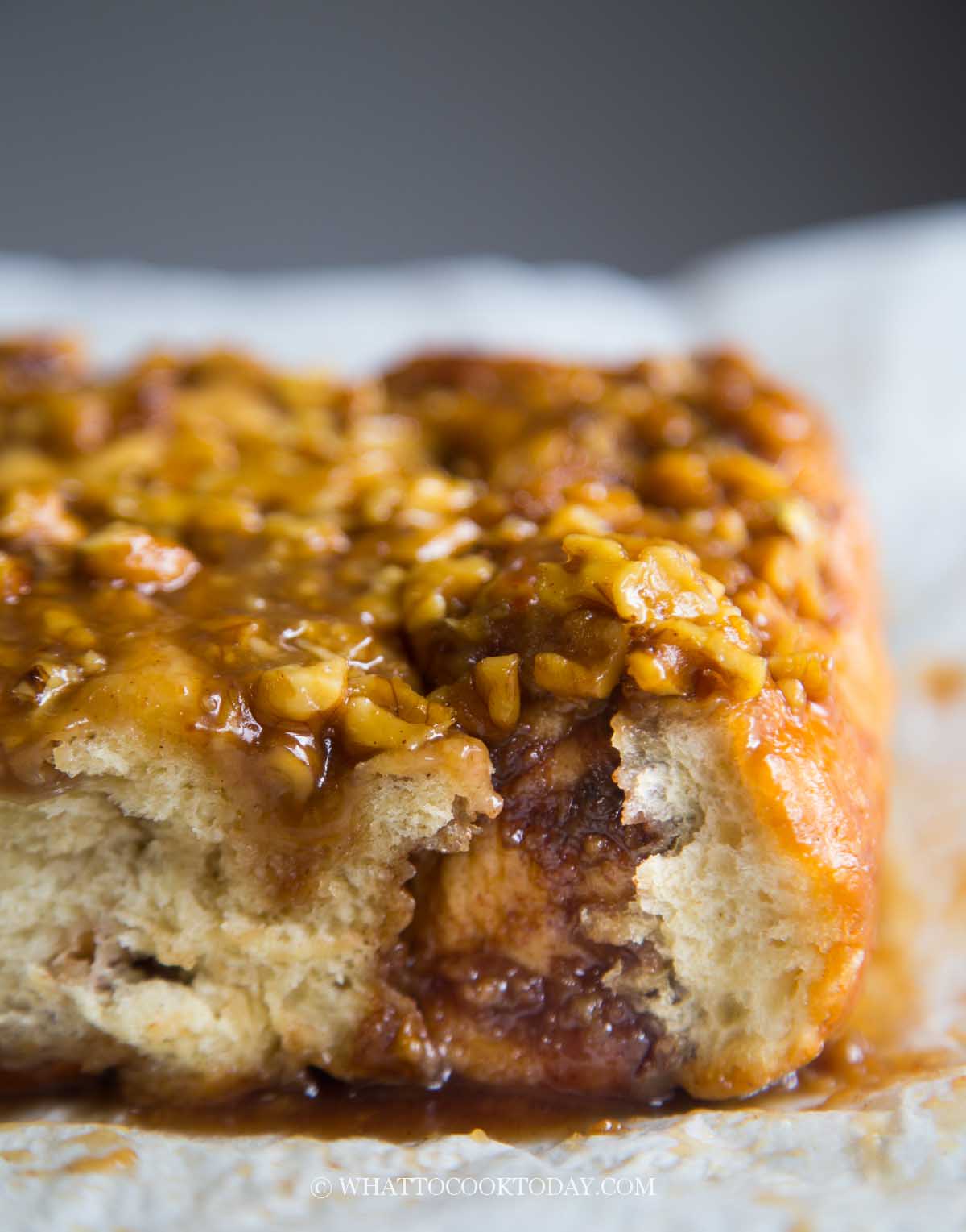 Miso Caramel Walnut Sticky Buns (Tangzhong)
