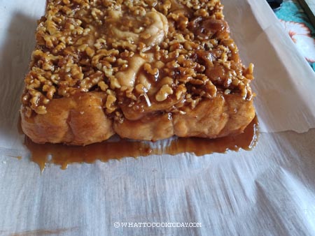 Miso Caramel Walnut Sticky Buns (Tangzhong)