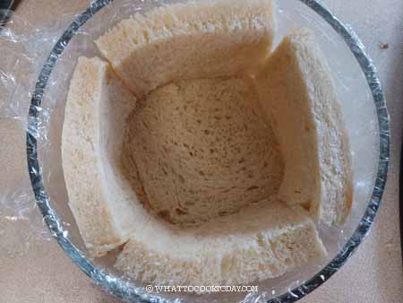 Easy Summer Berry Pudding