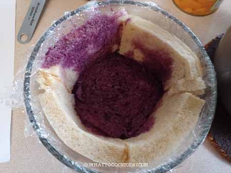 Easy Summer Berry Pudding