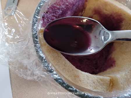 Easy Summer Berry Pudding