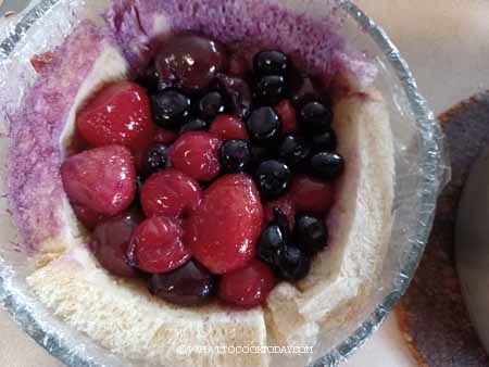 Easy Summer Berry Pudding