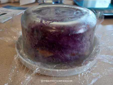 Easy Summer Berry Pudding