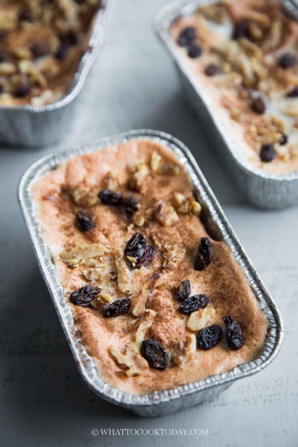 Klappertart Panggang (Baked Coconut Custard)