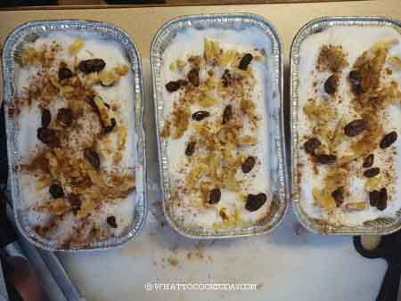 Klappertart Panggang (Baked Coconut Custard)