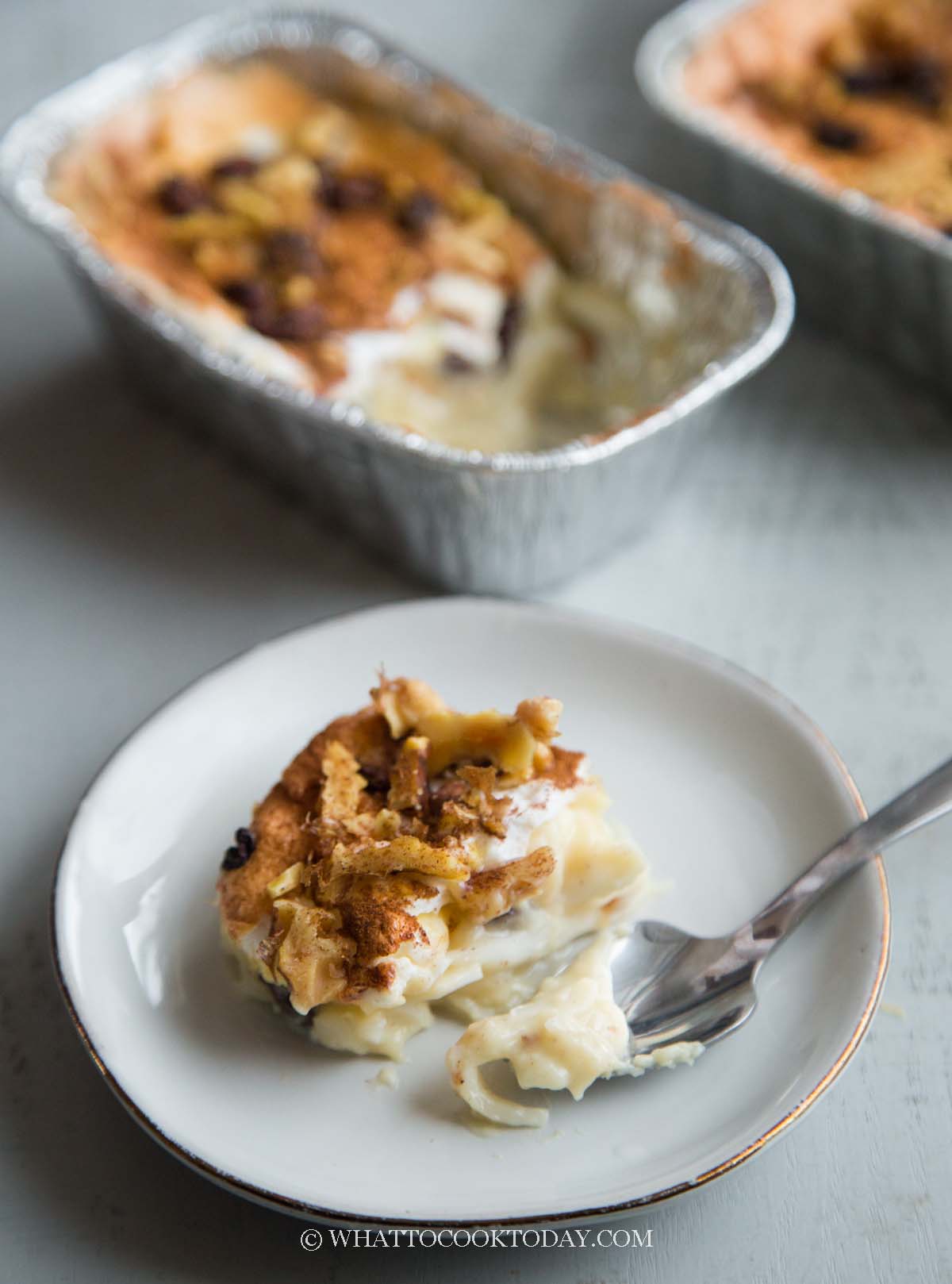 Klappertart Panggang (Baked Coconut Custard)