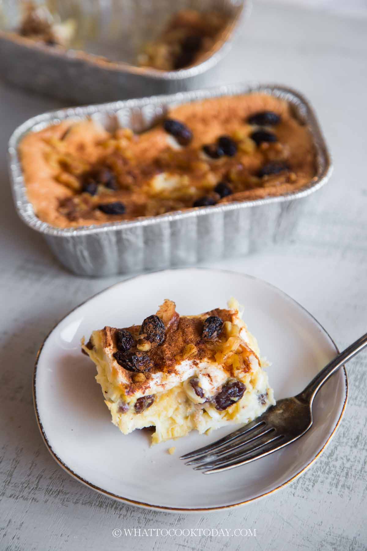 Klappertart Panggang (Baked Coconut Custard)