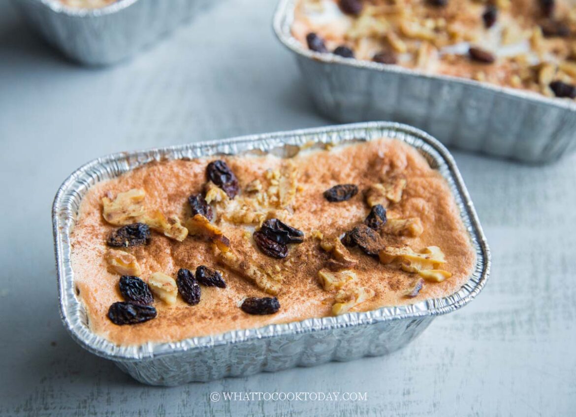 Klappertart Panggang (Baked Coconut Custard)