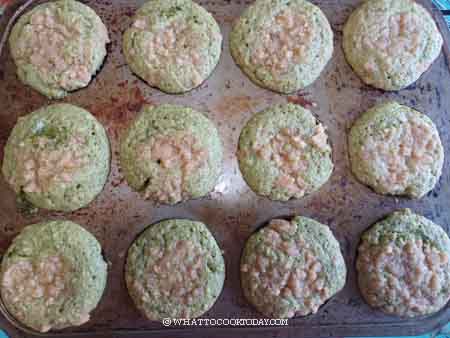 Matcha Coffee Cake Muffin