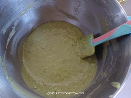 Matcha Coffee Cake Muffin