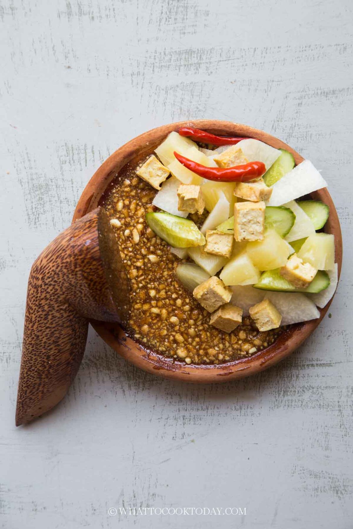 Rujak Uleg (Indonesian Fruit Salad)