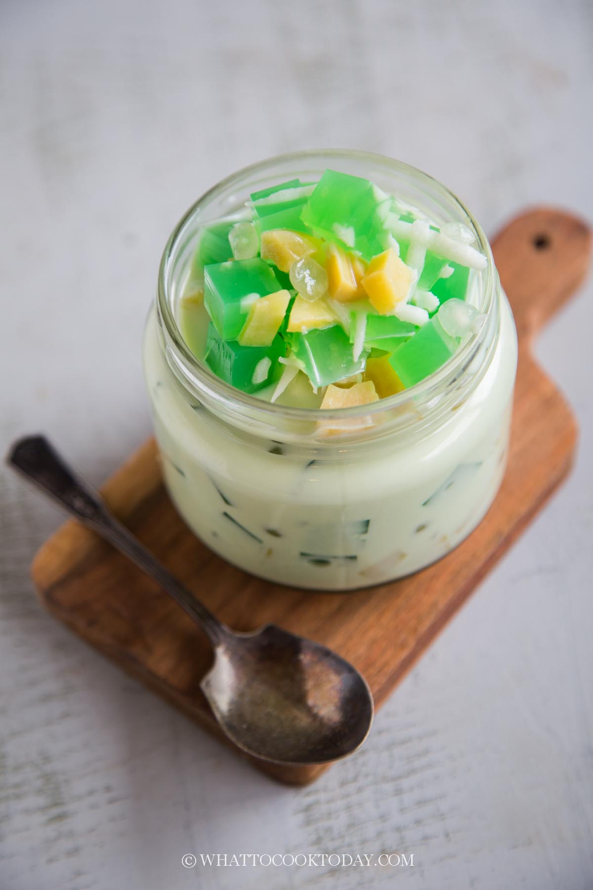 Buko Pandan Salad