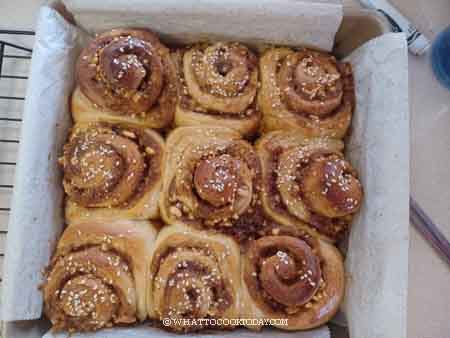 Chinese Five-Spice Sweet Rolls