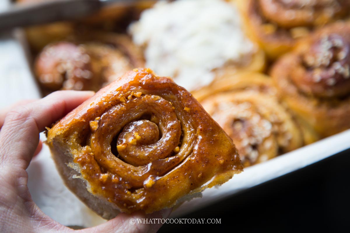Chinese Five-Spice Sweet Rolls