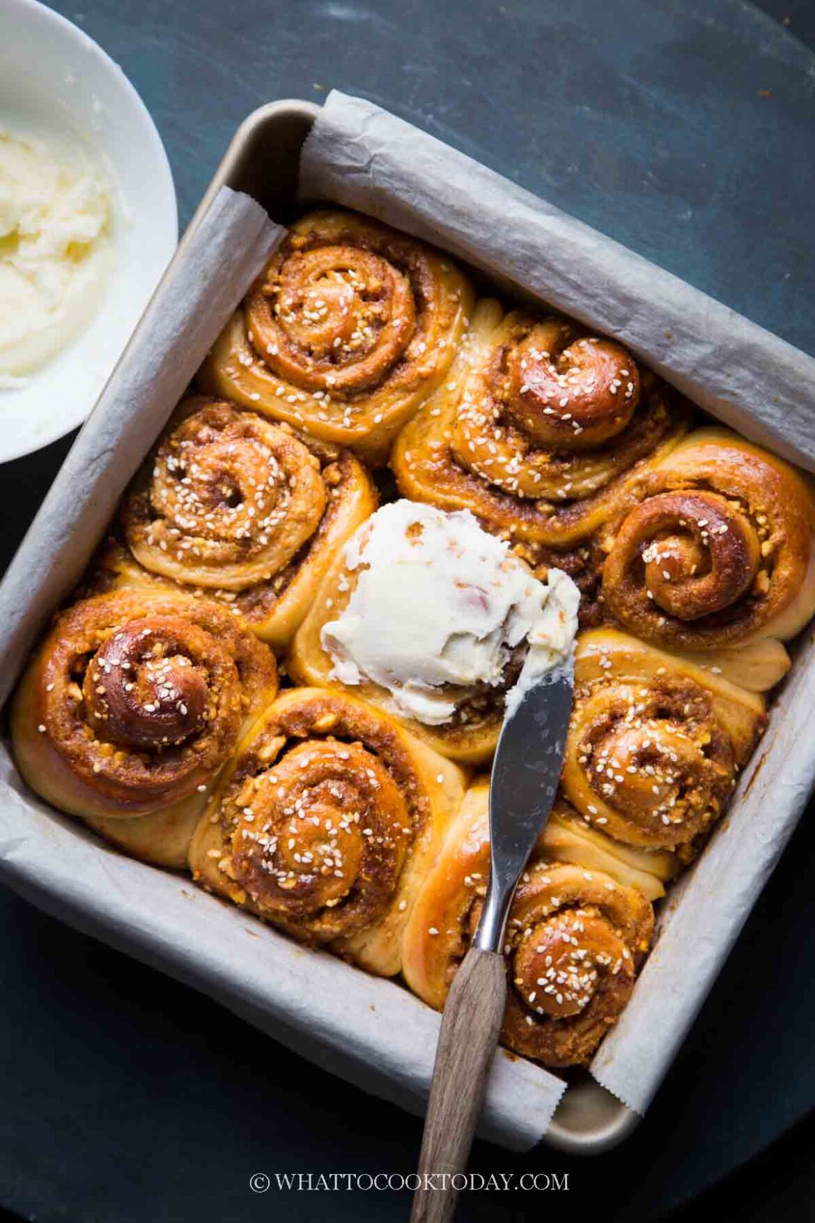 Chinese Five-Spice Sweet Rolls