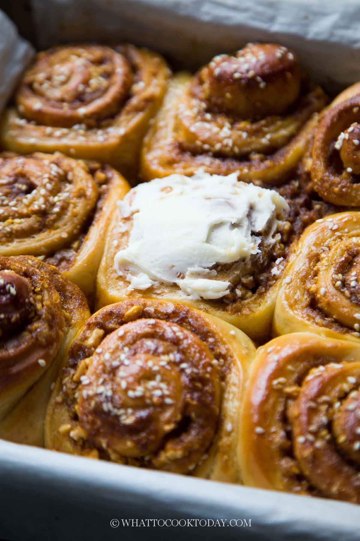 Chinese Five-Spice Sweet Rolls