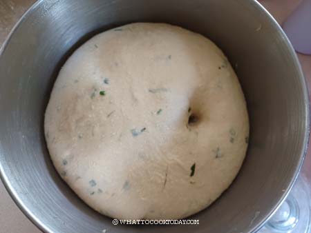 Sour Cream Mashed Potato Chives Bread Loaf