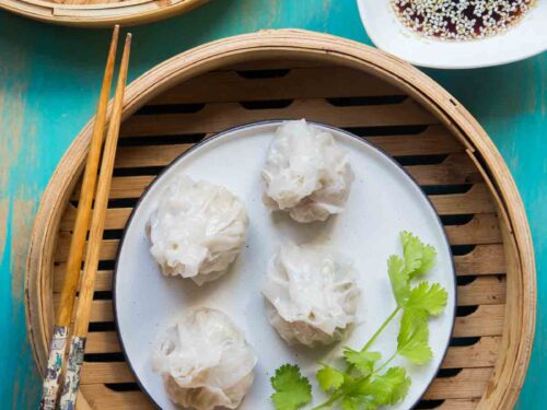 How To Make Steam Rice Dimsum Style