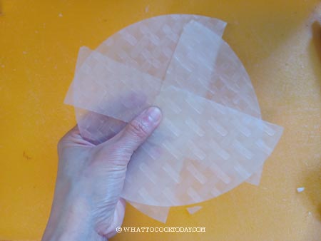 Rice Paper Steamed Pork Dumplings