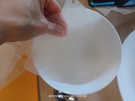 Rice Paper Steamed Pork Dumplings