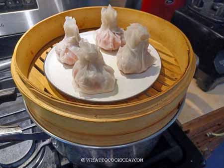Rice Paper Steamed Pork Dumplings