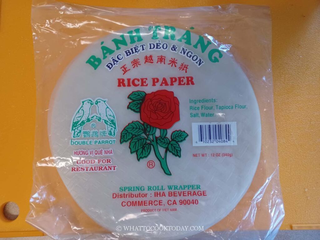 Rice Paper Steamed Pork Dumplings