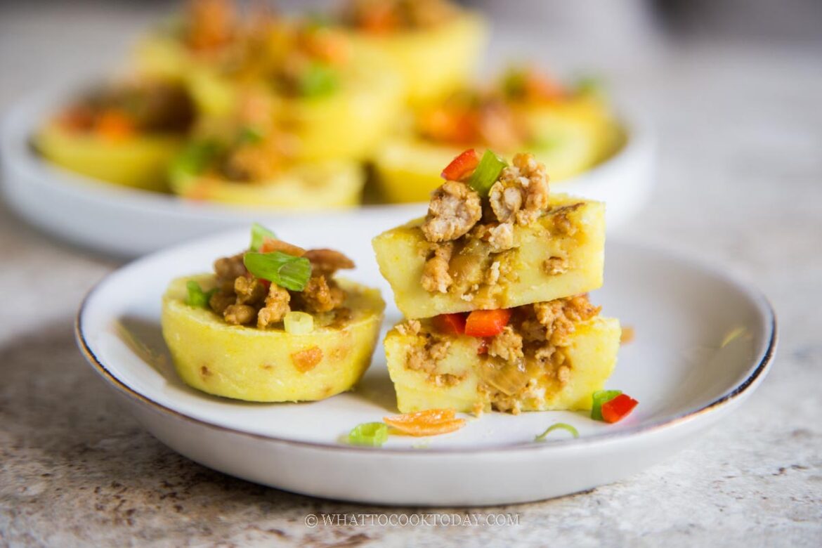 Kuih Cara Berlauk (Oven-method)