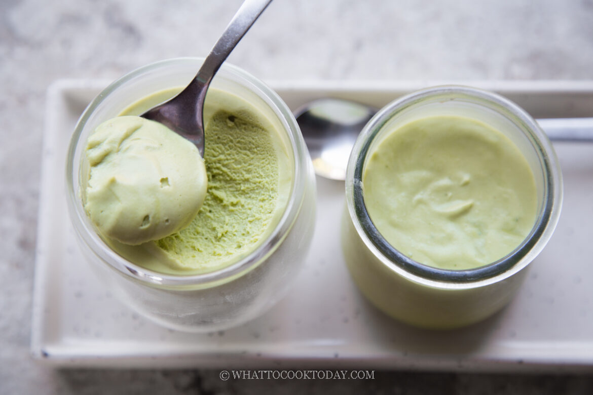 Matcha Marshmallow Mousse