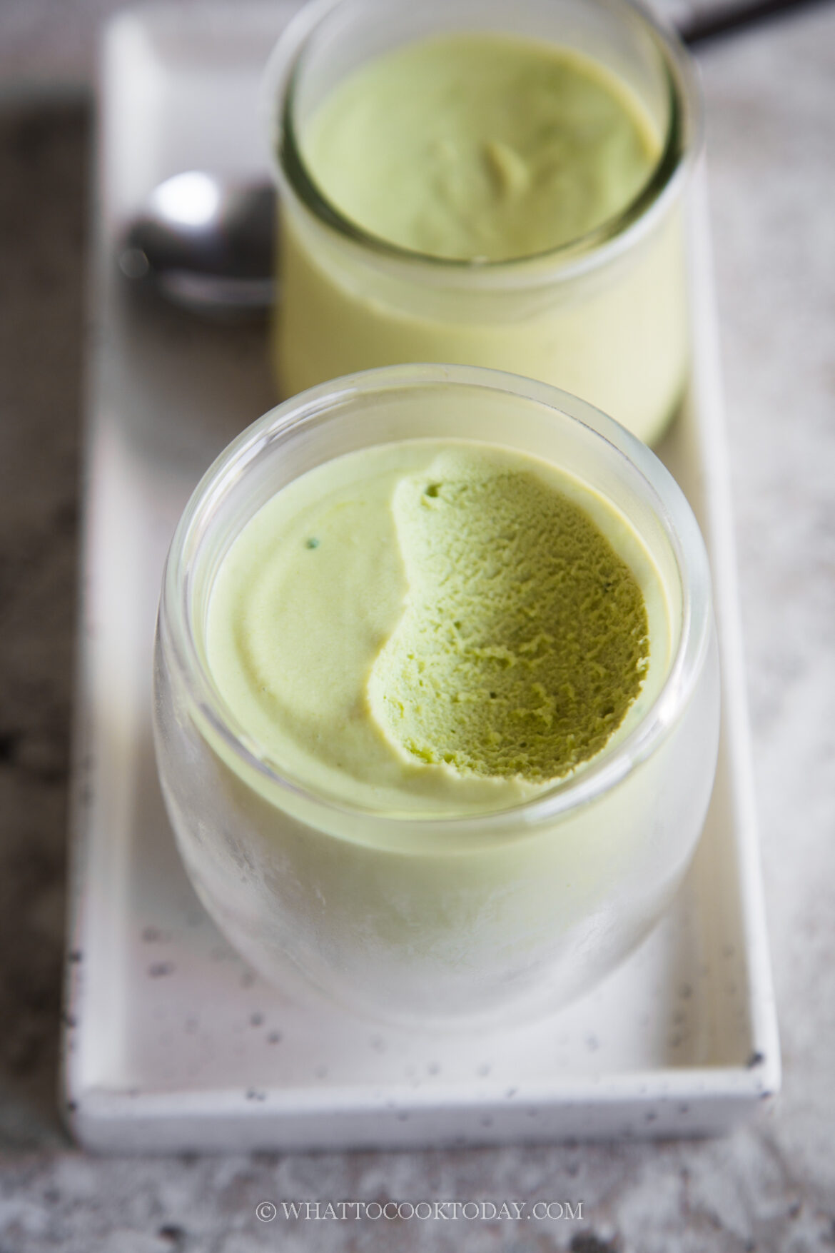 Matcha Marshmallow Mousse