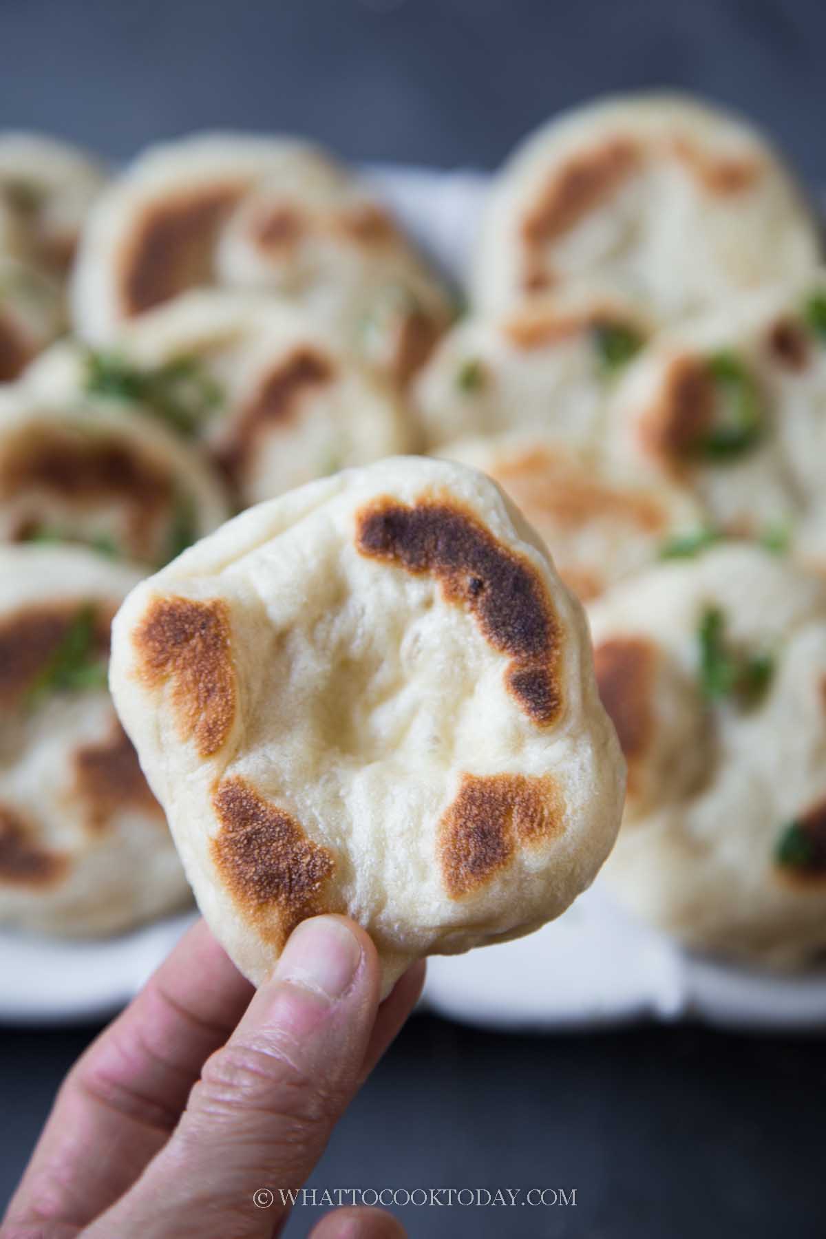 Homemade Naan Dippers/ Mini Naan Bread