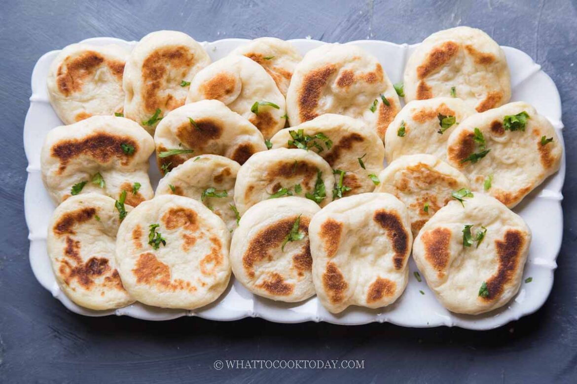 Homemade Naan Dippers/ Mini Naan Bread