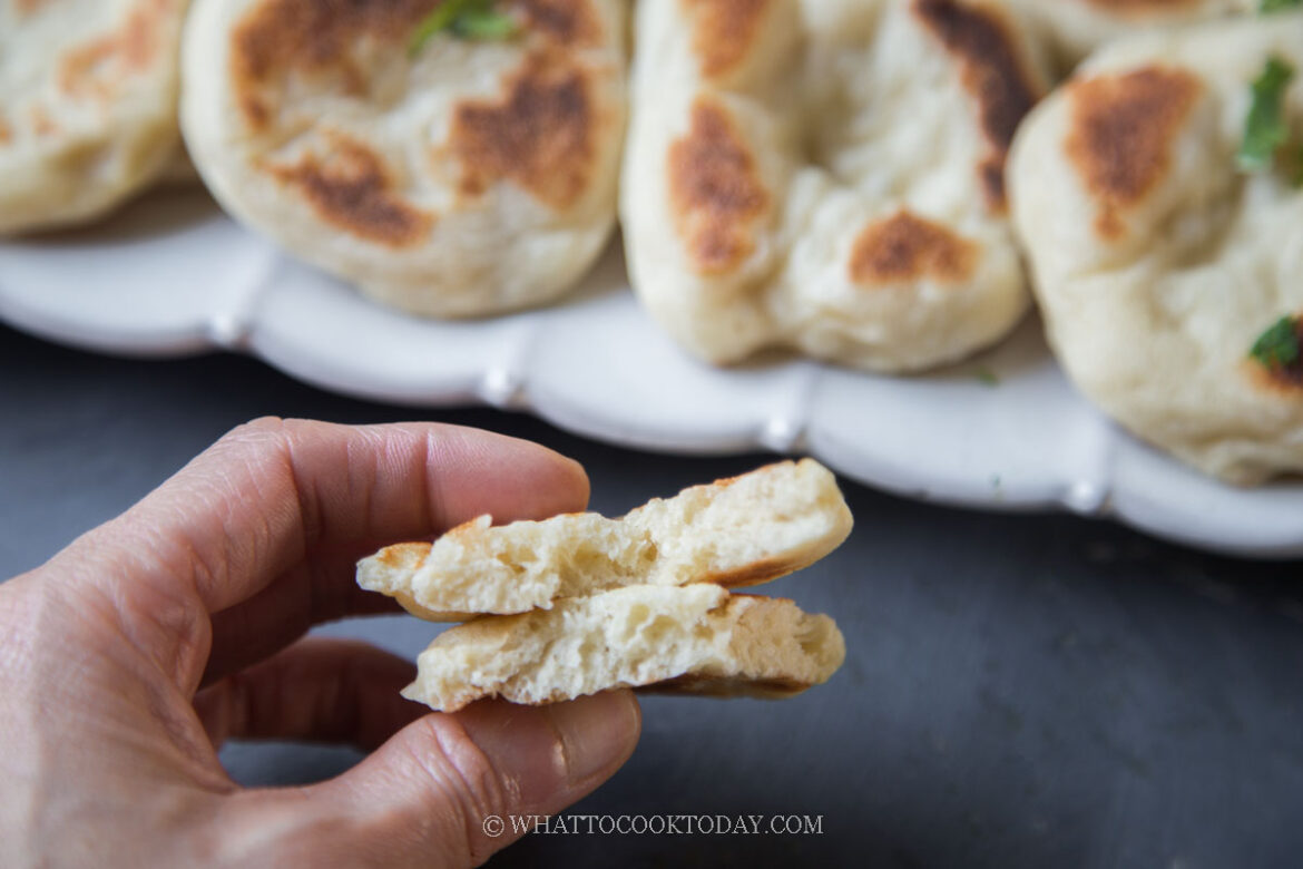 Homemade Naan Dippers/ Mini Naan Bread