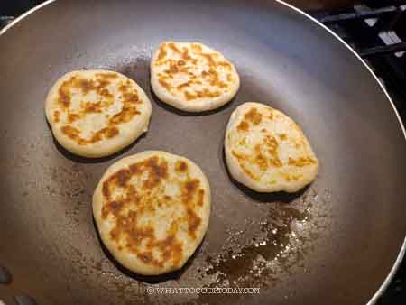 Homemade Naan Dippers/ Mini Naan Bread