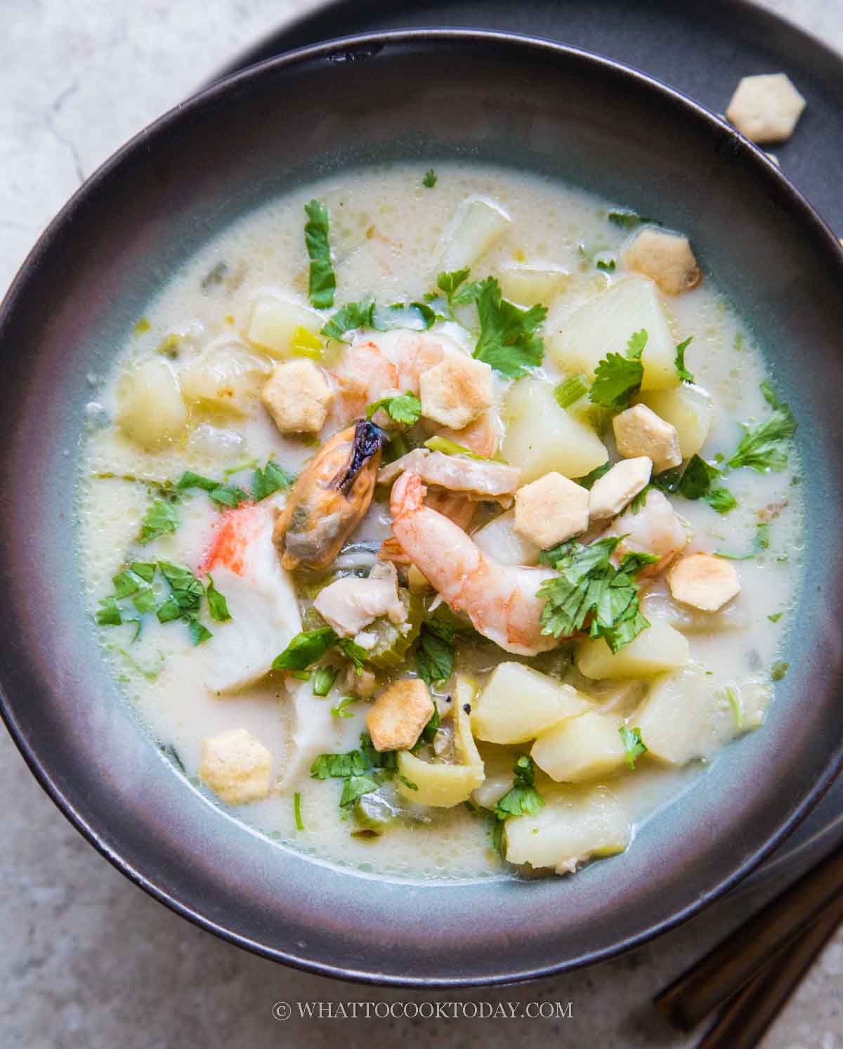 Asian Seafood Chowder