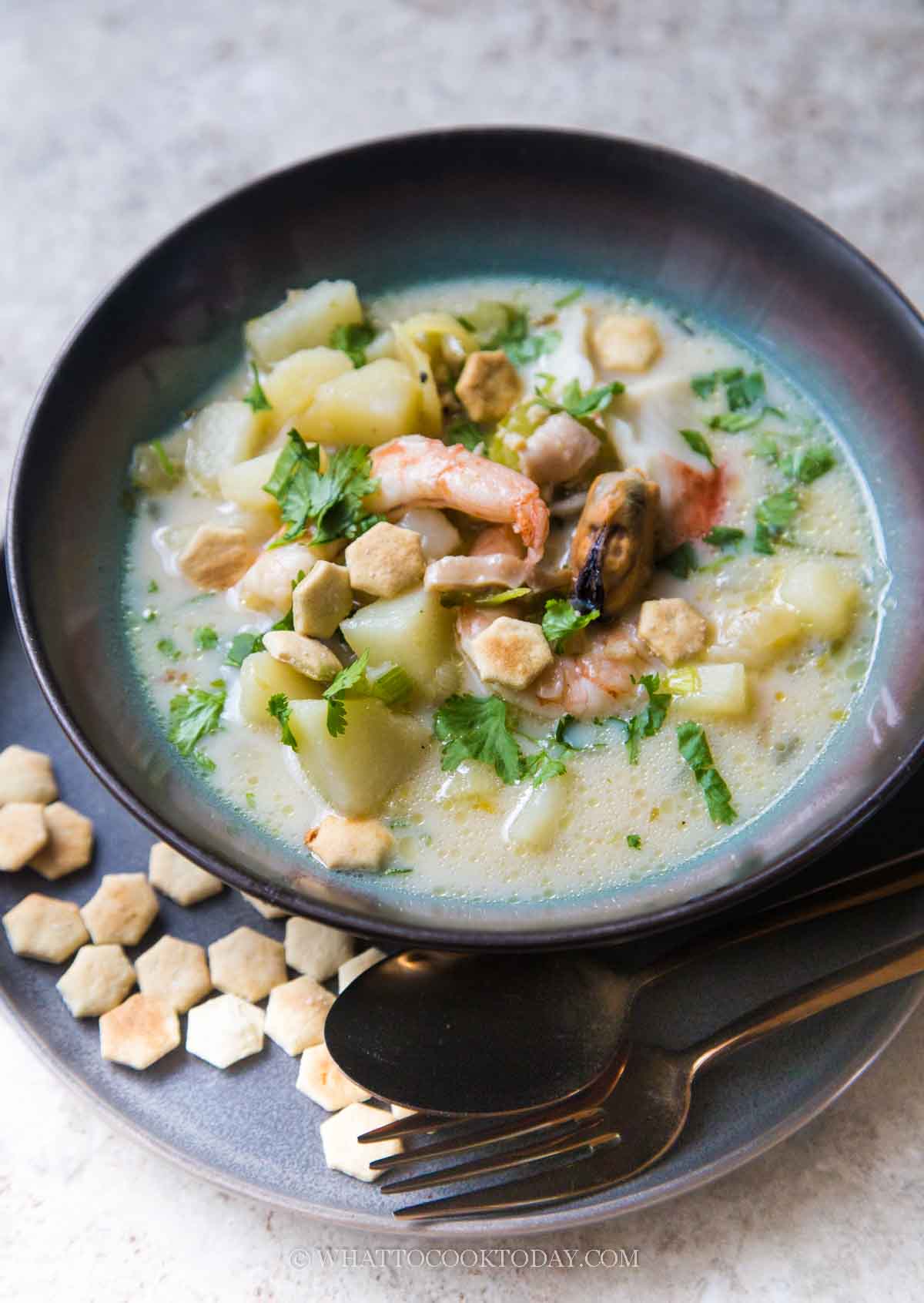 Asian Seafood Chowder
