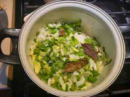 Asian Seafood Chowder